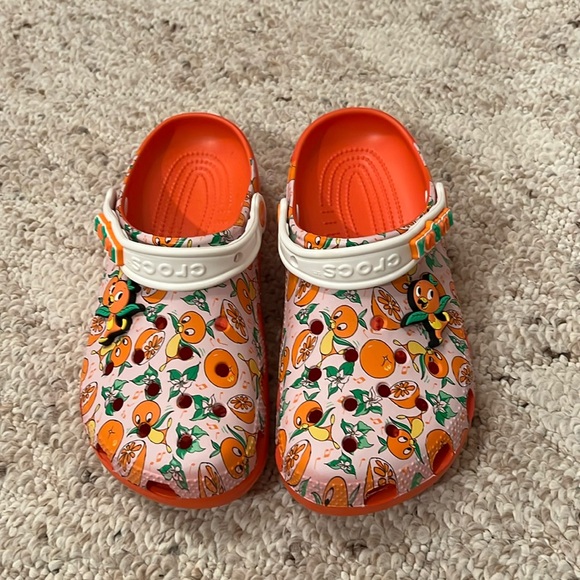 CROCS | Shoes | Disney Parks Florida Orange Bird Crocs Nwot | Poshmark